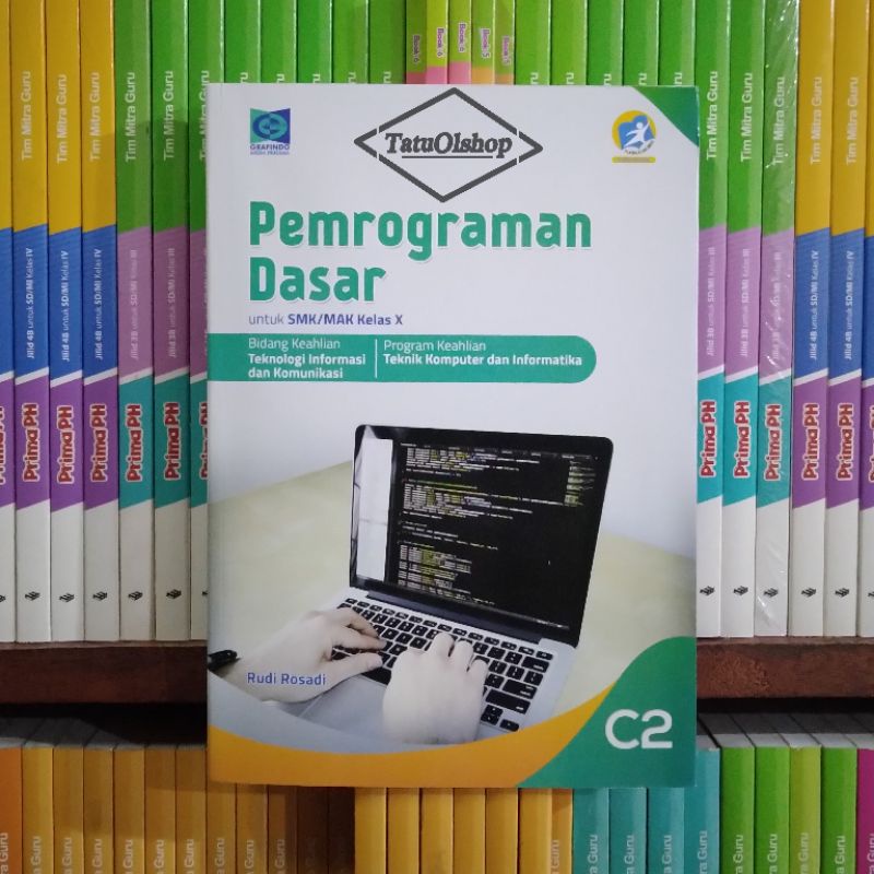 Jual Buku Pemrograman Dasar SMK Kelas 10 X 1 Kurikulum 2013 Original ...