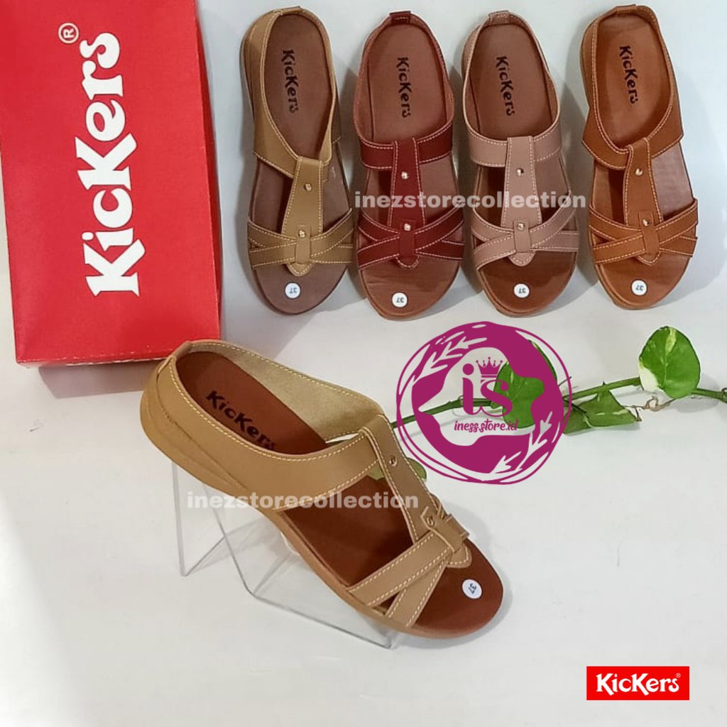 Jual SANDAL WANITA TALI KICKERS TERPOPULER KODE LET-11 MURAH HARGA ...
