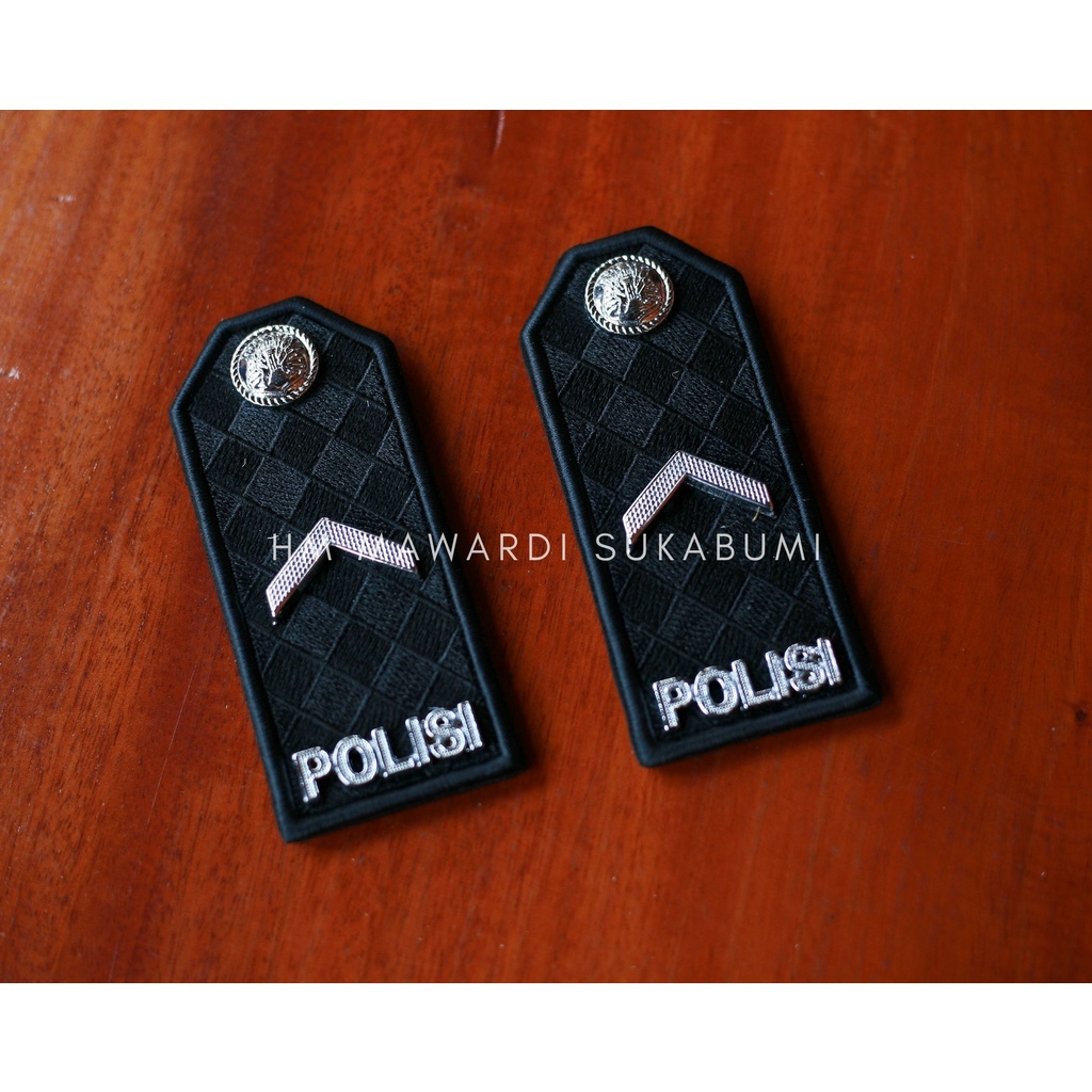 Jual Pangkat POLRI BRIPDA PDU | Mawardi Sukabumi | Shopee Indonesia