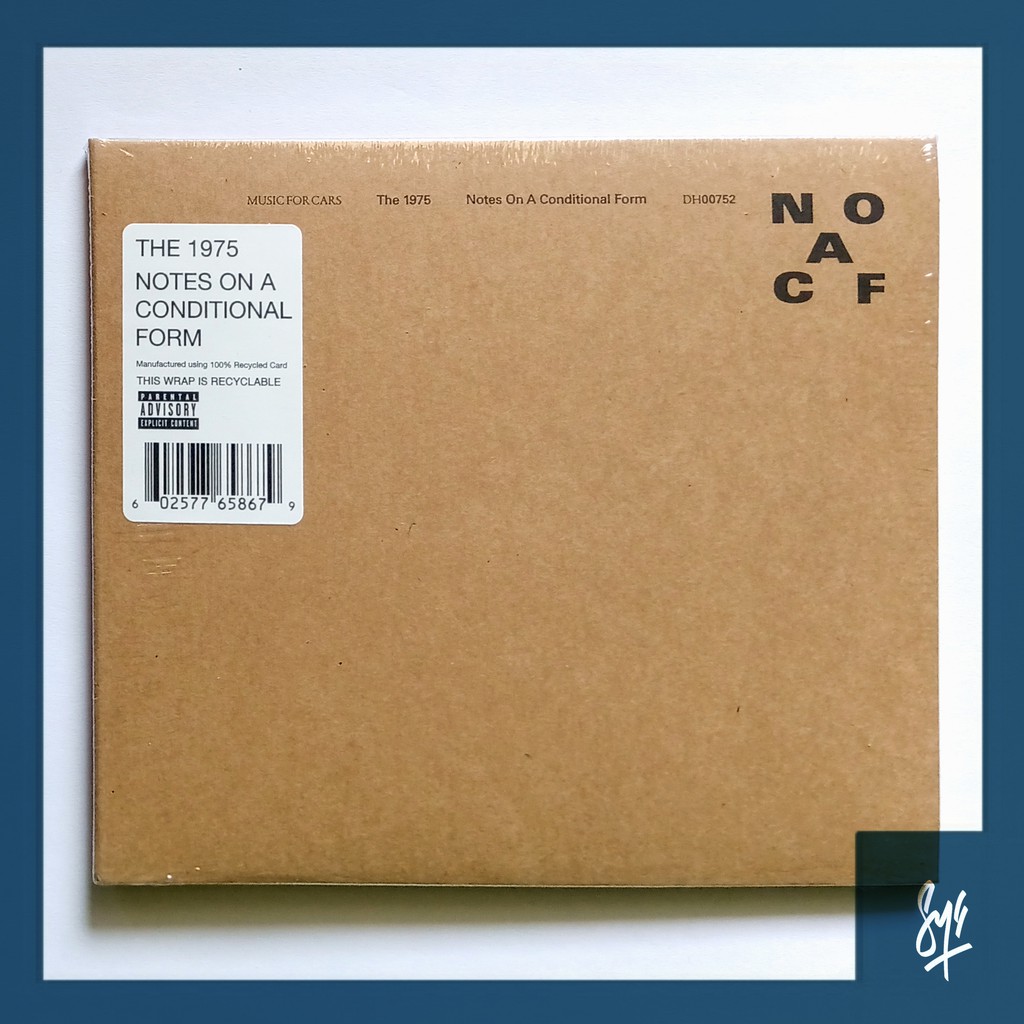 Jual CD The 1975 - Notes On A Conditional Form - Original - Import ...
