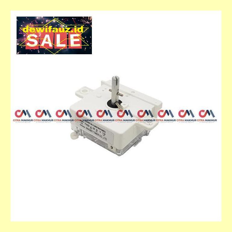 Jual Wir740Dew Timer Pencuci Sharp Wash Original Asli Mesin Cuci Hitam ...