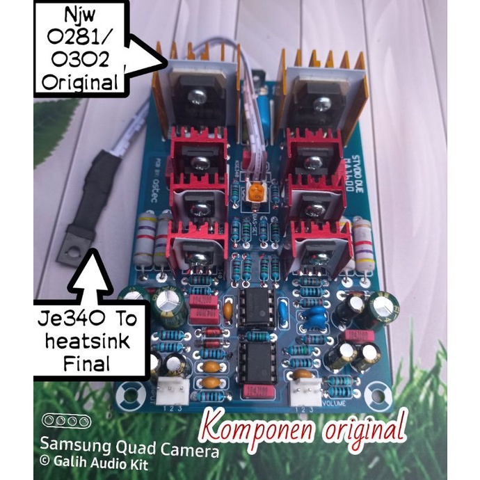 Jual Driver Studio Due Ma1600 (Cloning Built Up) | Shopee Indonesia