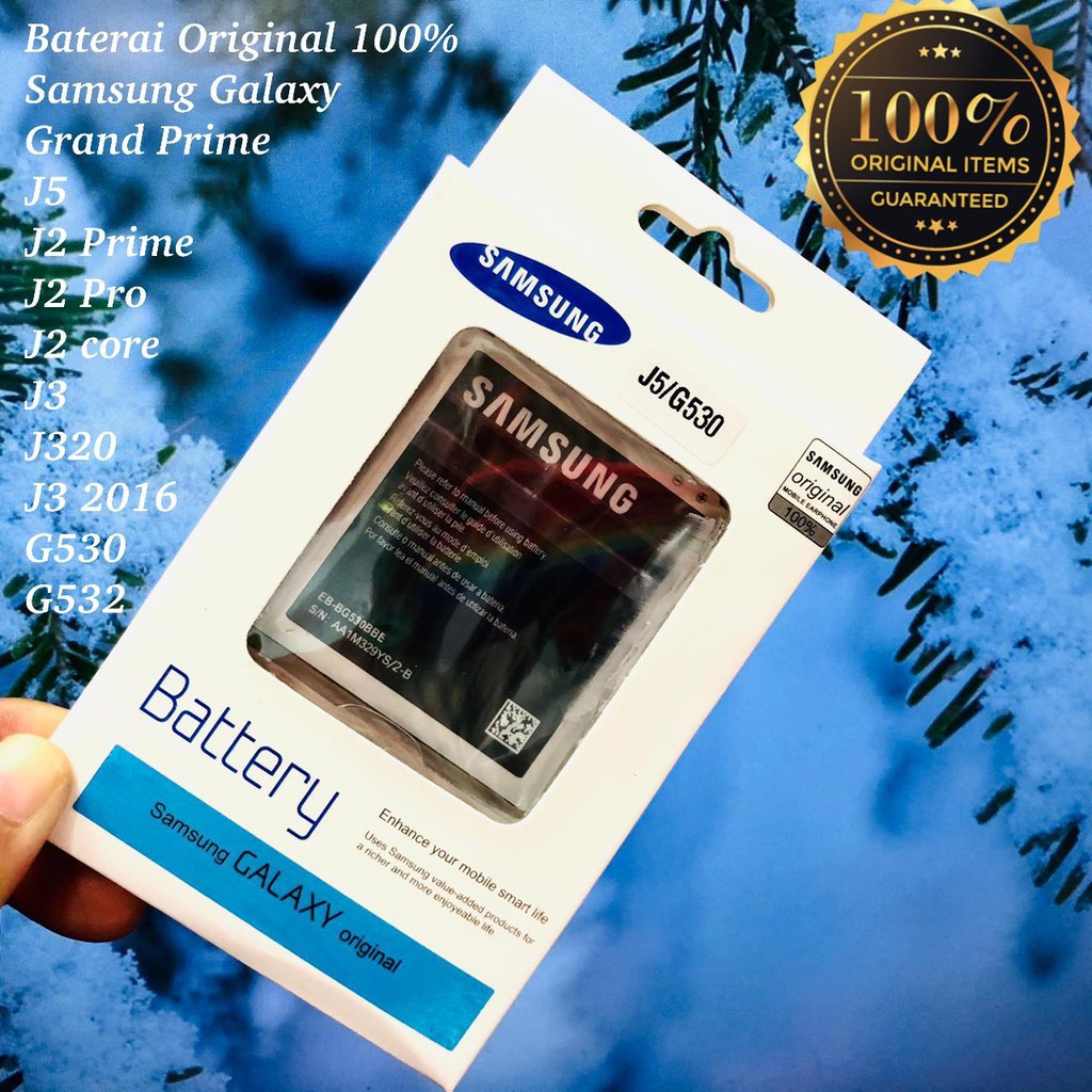Jual new~Baterai Batre Battery Sam G530 / GRAND PRIME / J5 / J2 PRIME ...