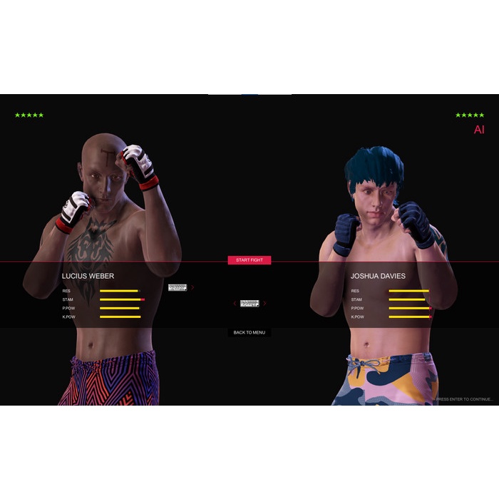 Jual Ultimate MMA - PC Game Fight - Download Langsung Play | Shopee ...