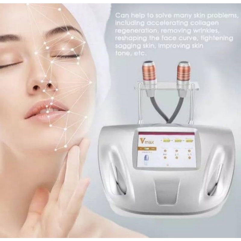 Jual hifu v max radar ultrasound mengencangkan kulit wajah dan badan ...