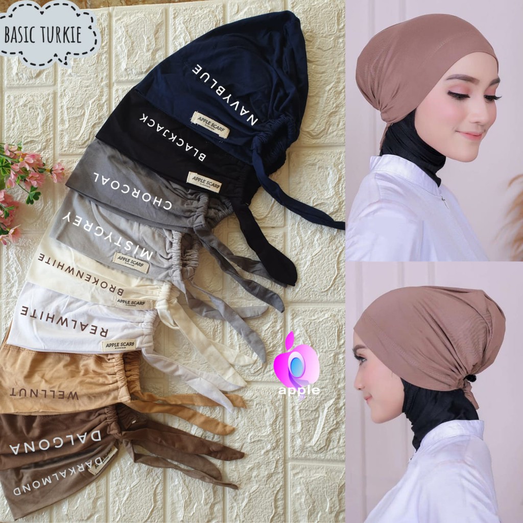 Jual BASIC TURKIE by APPLE HIJAB | Shopee Indonesia