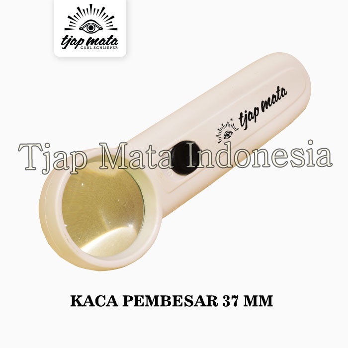Jual TJAP MATA / CAP MATA Kaca Pembesar 37 MM -15X (LED) | Shopee Indonesia