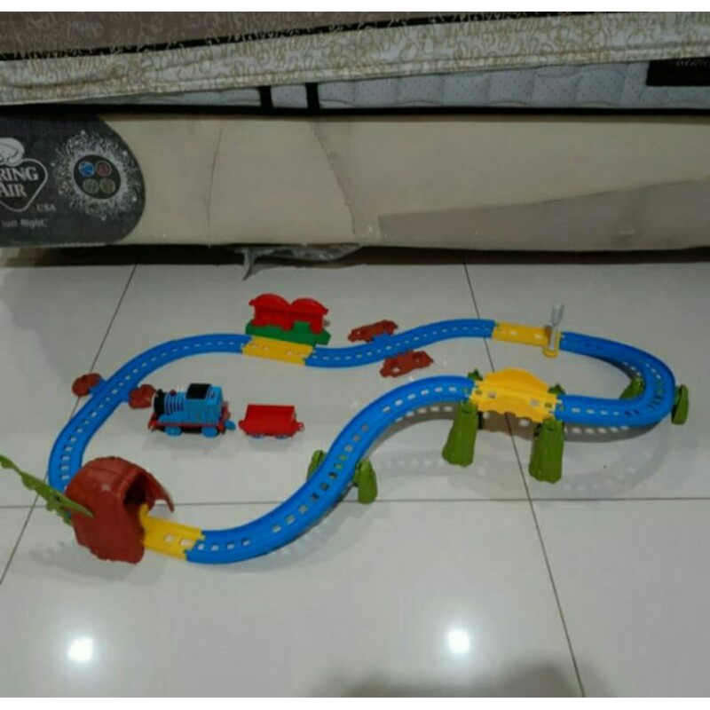 Jual Thomas and friends motorized railways intelligent Thomas/mainan ...