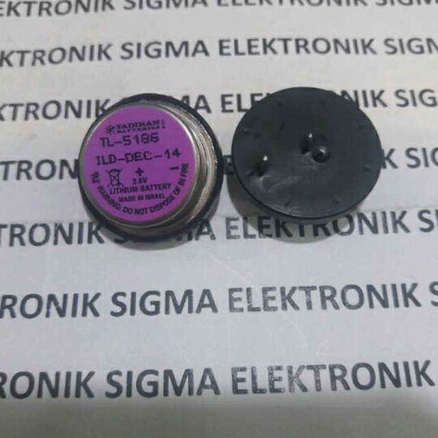 Jual BATERAI LITHIUM TADIRAN TL-5186 3.6V ASLI ISRAEL | Shopee Indonesia