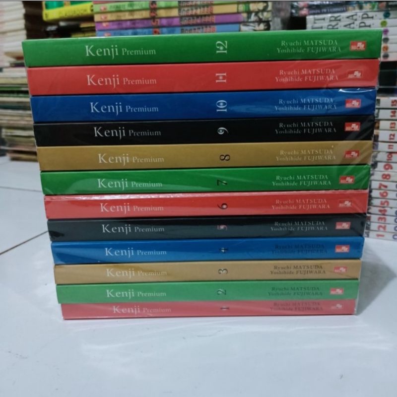 Jual Komik Kenji Premium set 1-12 kolpri lengkap mulus | Shopee Indonesia