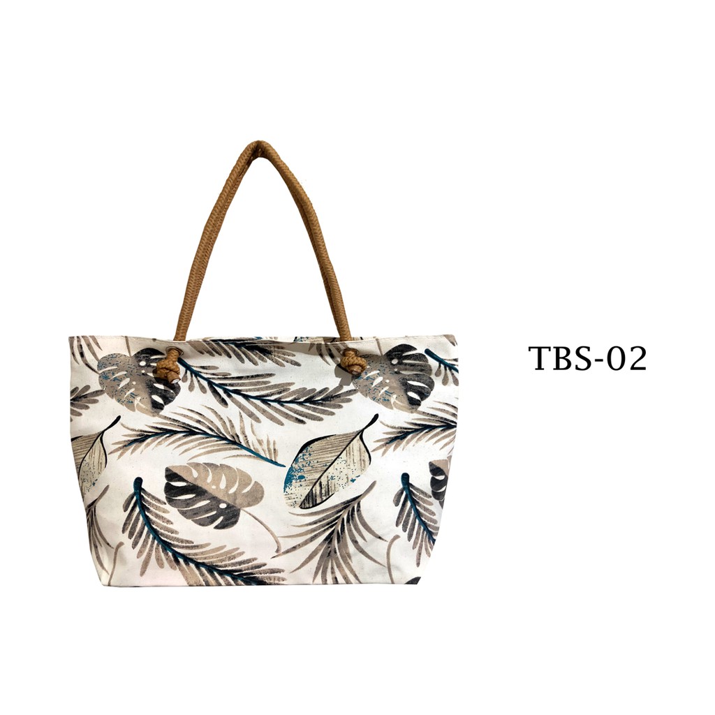 Jual TOTEBAG / TOTE BAG KANVAS DENGAN TALI SUMBU MOTIF TBS-02 | Shopee ...