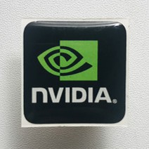 Jual Stiker NVIDIA Emblem Resin | Shopee Indonesia