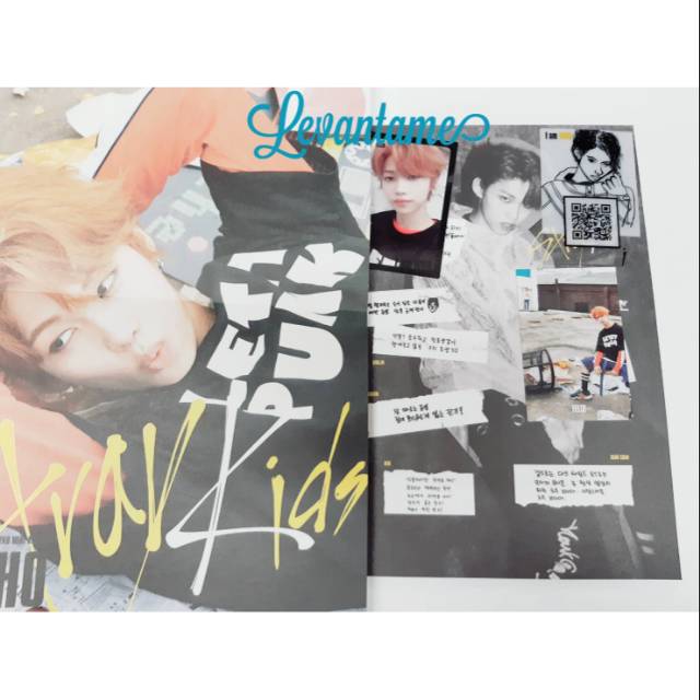 Jual STRAY KIDS ALBUM - FELIX SET (WHO VER) | Shopee Indonesia