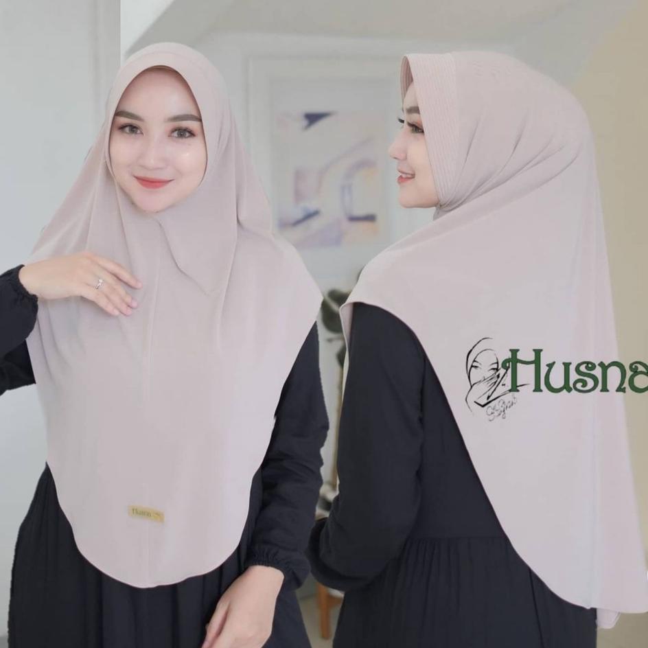 Jual "SPA.10Jn22ᶻ" 𝑯𝑼𝑺𝑵𝑨 Jilbab Instan Marwah Simple Ori Husna Kerudung ...