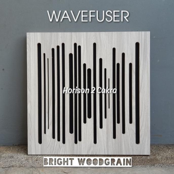 Jual Wavefuser Diffuser Absorber MDF Acoustic HelmHoltz Panel | Shopee Indonesia