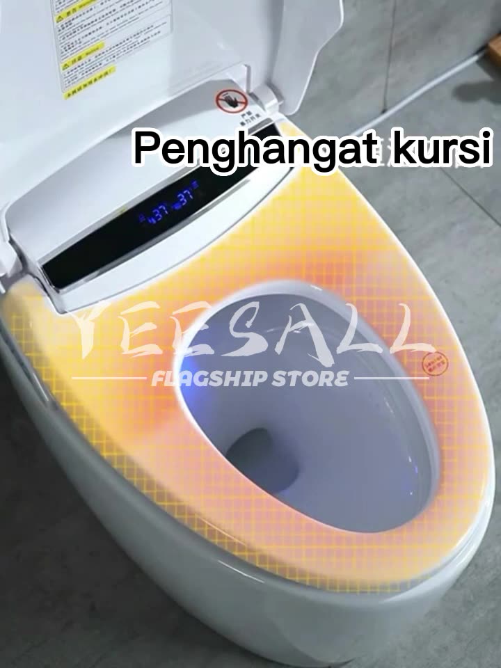 Jual Automatic Smart Closet Toilet Kloset Duduk Europe Toilet ...