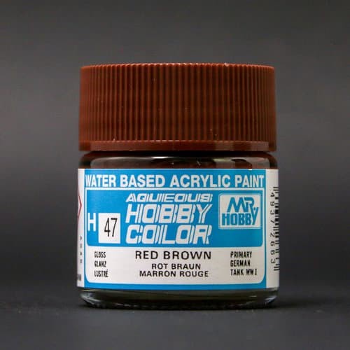 Jual Jual Mr Color Acrylic H 47 Red Brown) - Gundam Model Kitt Paint ...