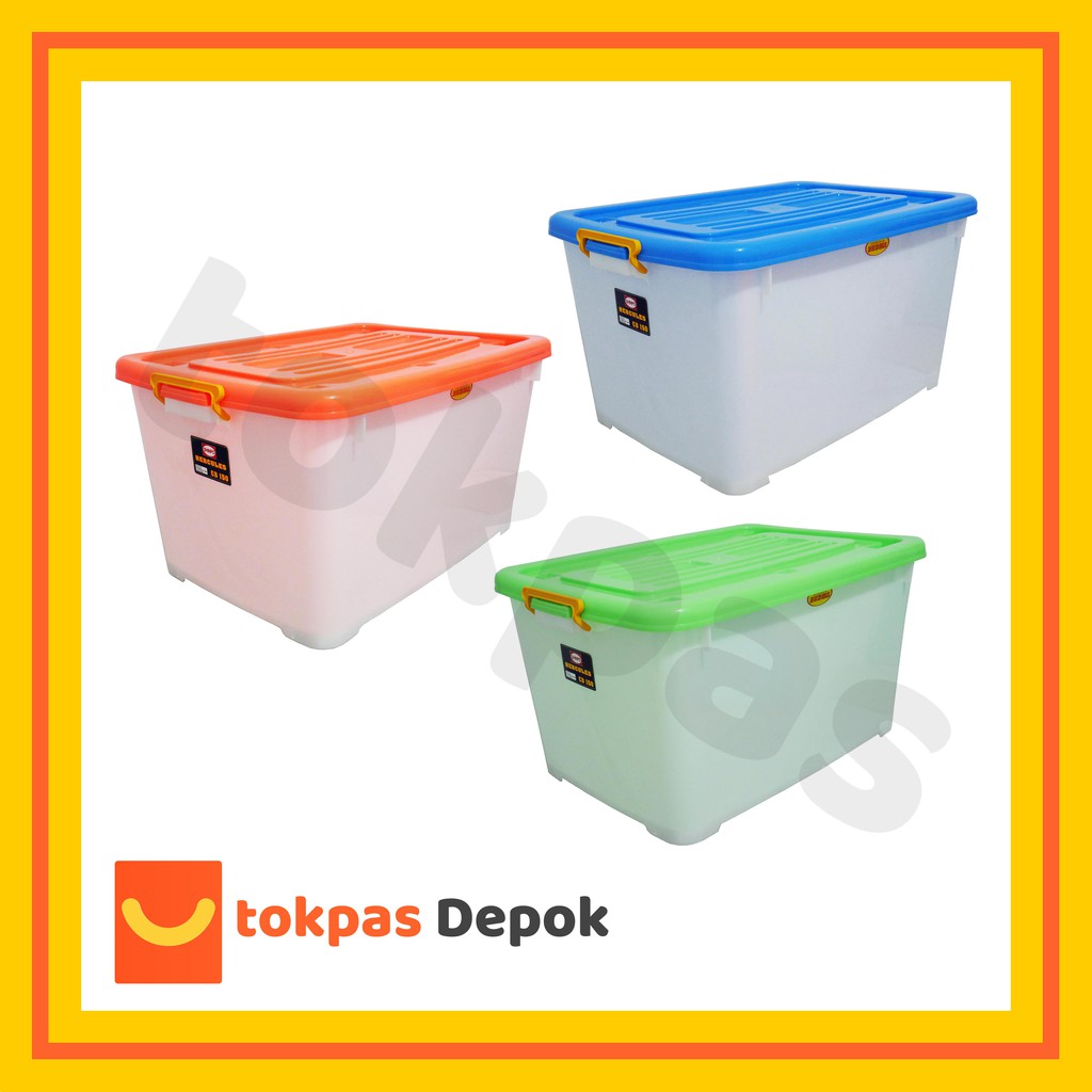 Jual Container Box CB 150 Hercules Ukuran 150 Liter Kotak Penyimpanan ...
