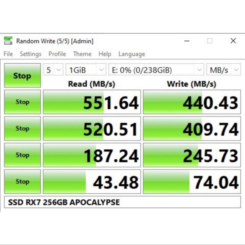 Jual SSD SATA RX7 256 garansi resmi 3 tahun | Shopee Indonesia