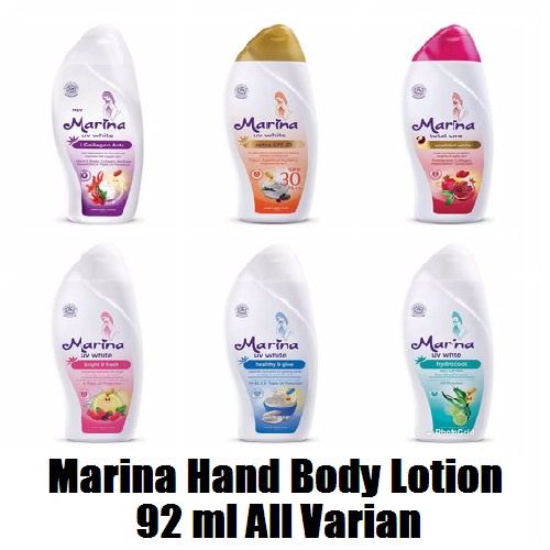 Jual Marina Hand Body Lotion 92 ml All Varian | Shopee Indonesia