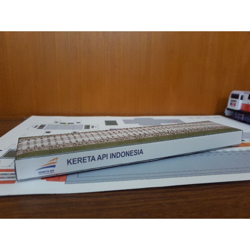 Jual DIY Papercraft kertas Kereta Api CC201 | Shopee Indonesia
