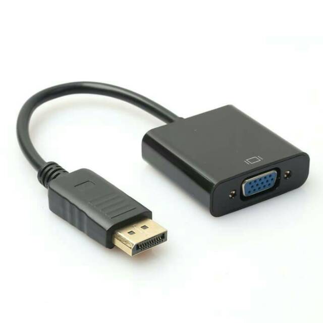 Jual Kabel adapter display port to vga | Shopee Indonesia