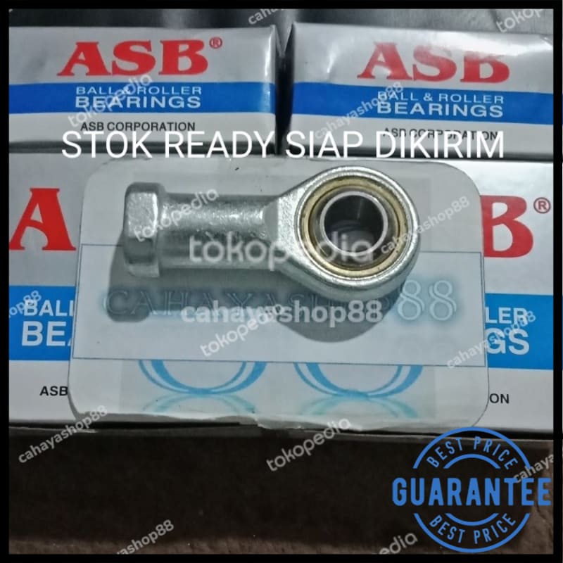 Jual Bearing Rod End PHS 8 Drat Kanan Merk Asb | Shopee Indonesia