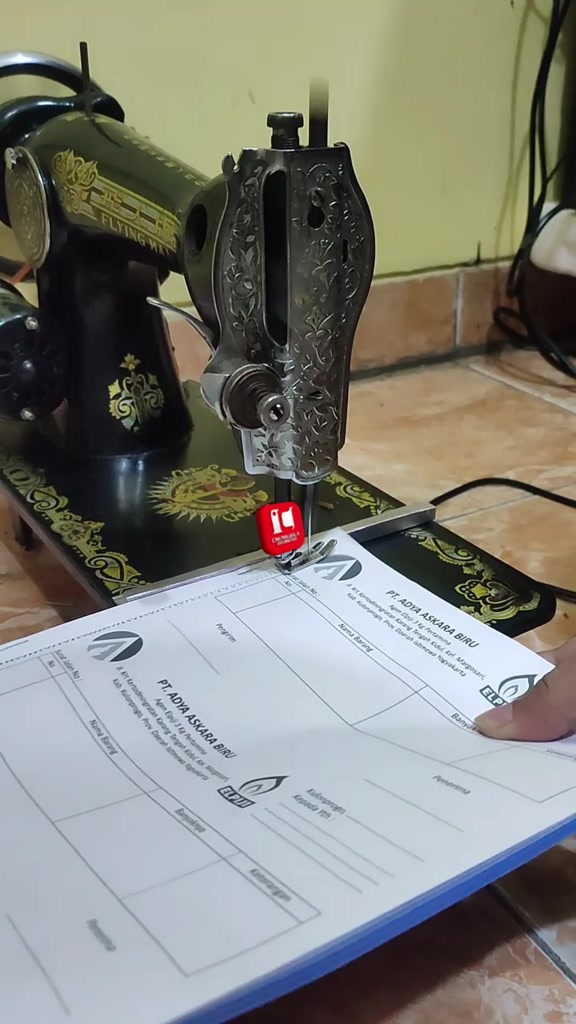 Jual MESIN JAHIT PORPORASI - ALAT SOBEK KERTAS NOTA - MESIN PORPORASI ...