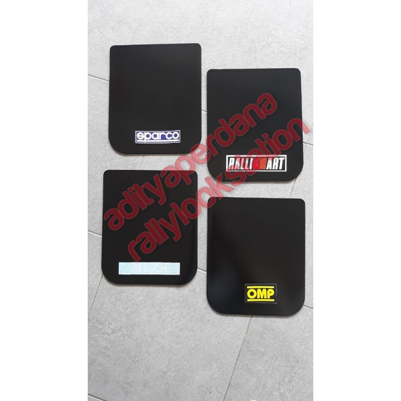 Jual Mudflap/Mudguard/Kepet Mobil rallylook | Shopee Indonesia