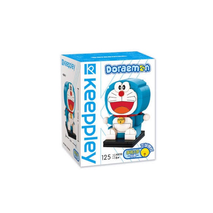 Jual Keeppley Mainan Balok Doraemon Series - Classic Doraemon | Shopee ...