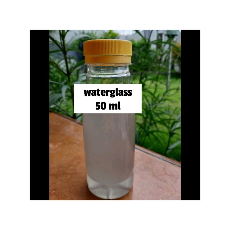 Jual waterglass botol 50 ml | Shopee Indonesia