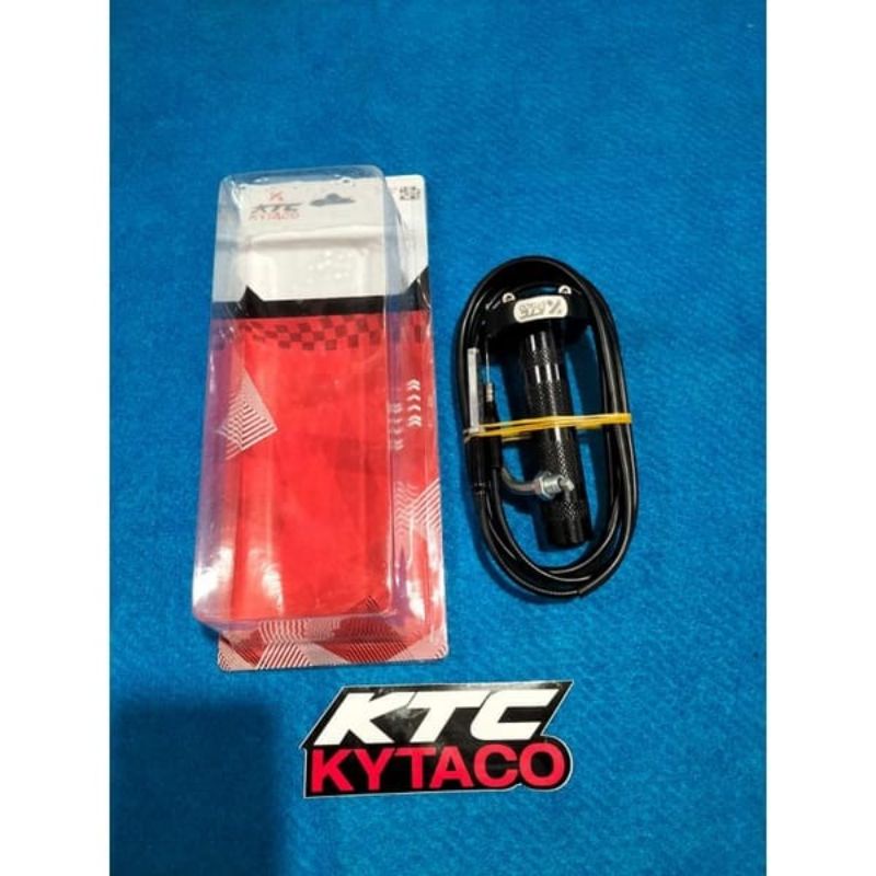 Jual Gas Spontan Ktc Kytaco Universal Motor Karbu CNC AT 01 Black ...