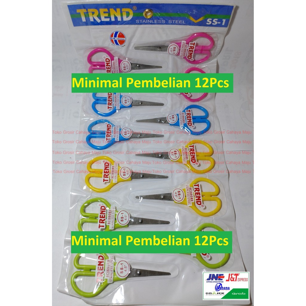 Jual Gunting Trend Ukuran SS-1 Kecil (Pcs) | Shopee Indonesia