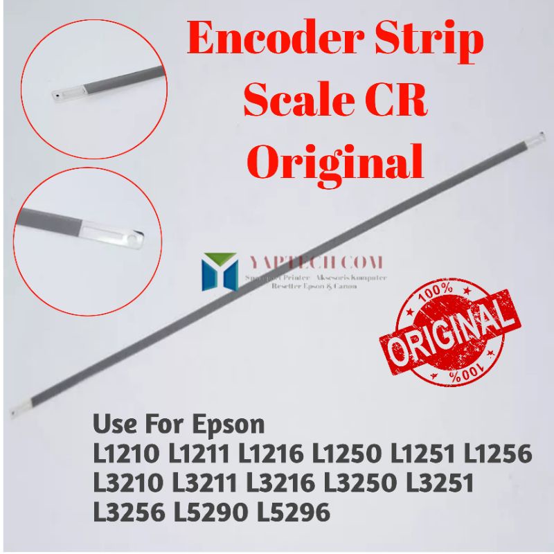 Jual CR Scale Strip Encoder Pita Panjang Epson L3210 L1210 L1211 L1216 ...