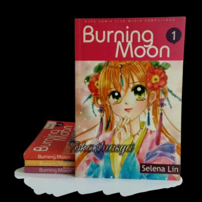 Jual KOMIK BURNING MOON (BY SELENA LIN) ORIGINAL SECOND | Shopee Indonesia
