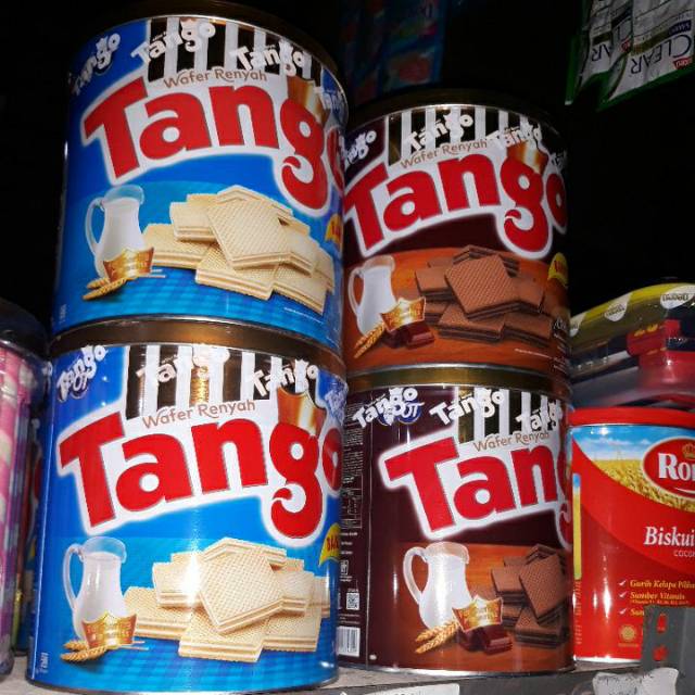 Jual Wafer kaleng tango | Shopee Indonesia