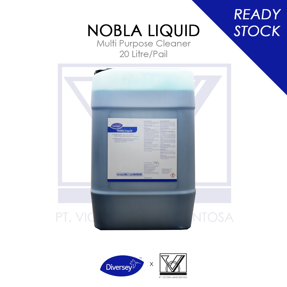 Jual Diversey Nobla Liquid - Multi Purpose Cleaner - 20 Liter | Shopee ...
