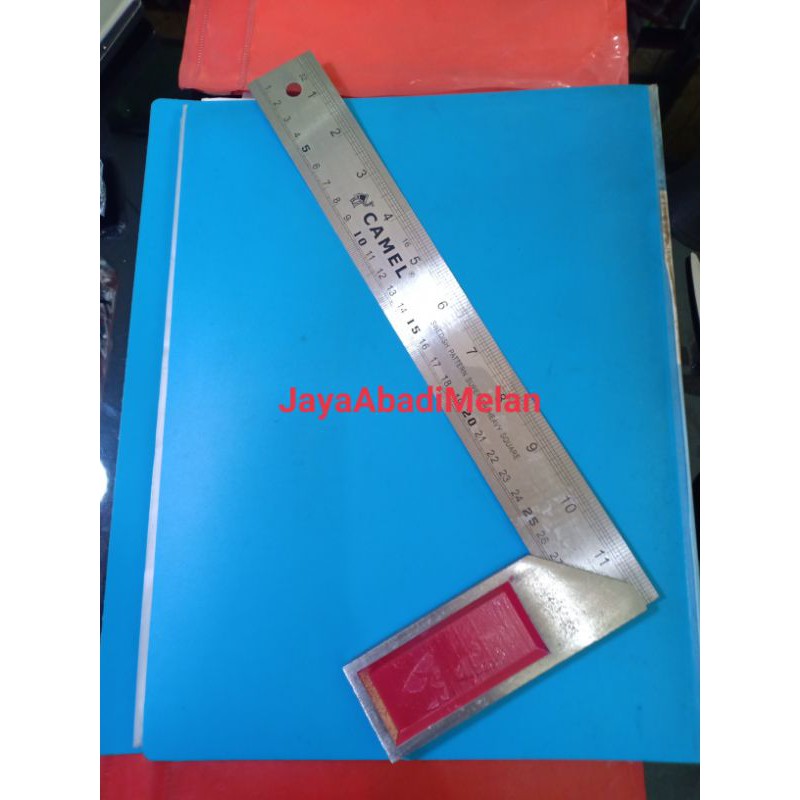 Jual Sekon penggaris siku tukang sikon 12 inch | Shopee Indonesia