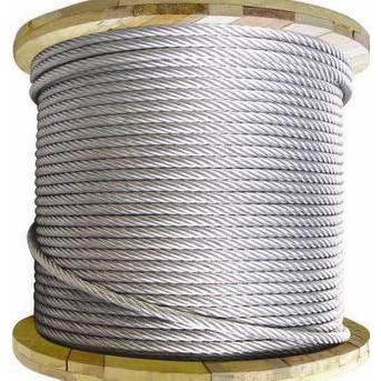Jual Kawat Seling 12 12mm Tali Seling Galvanized Steel Wire Rope 12mm (Meteran) | Shopee Indonesia