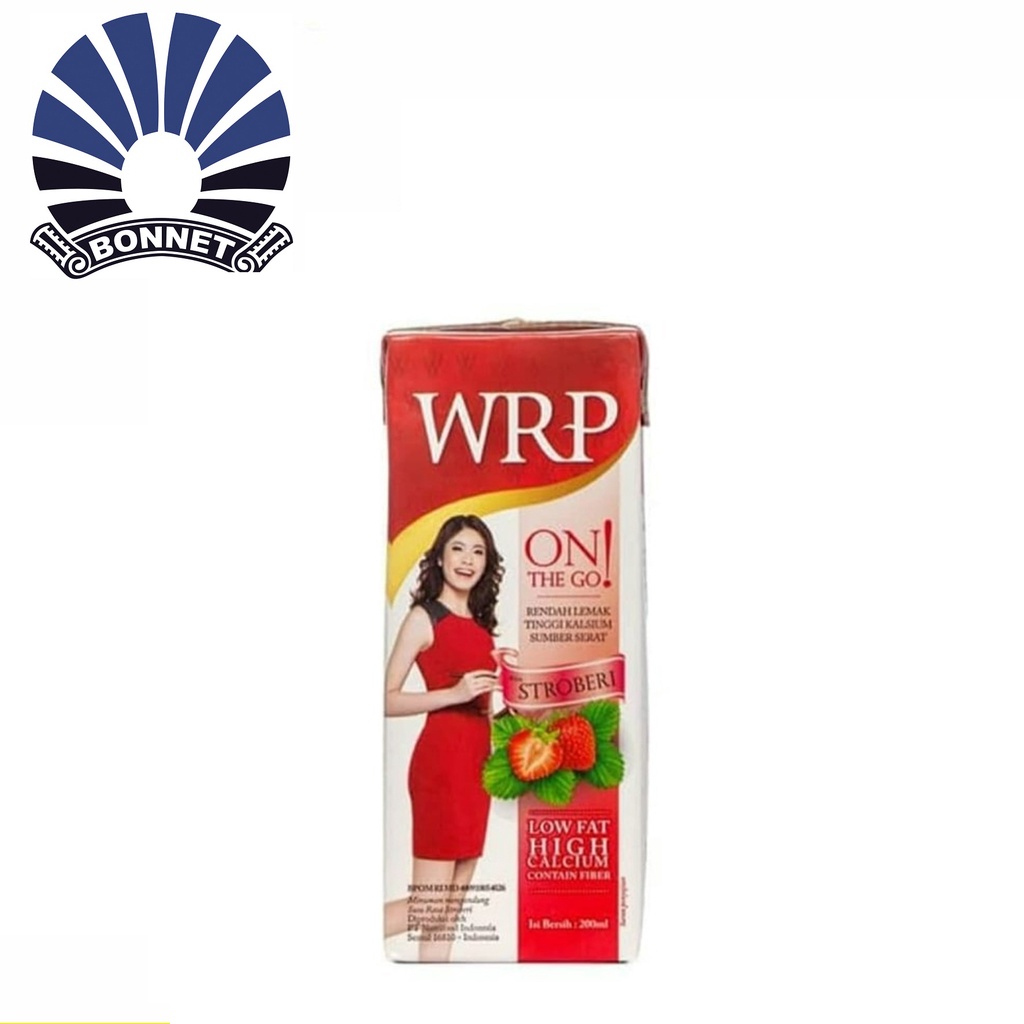 Jual wrp on the go strawberry 200ml | Shopee Indonesia