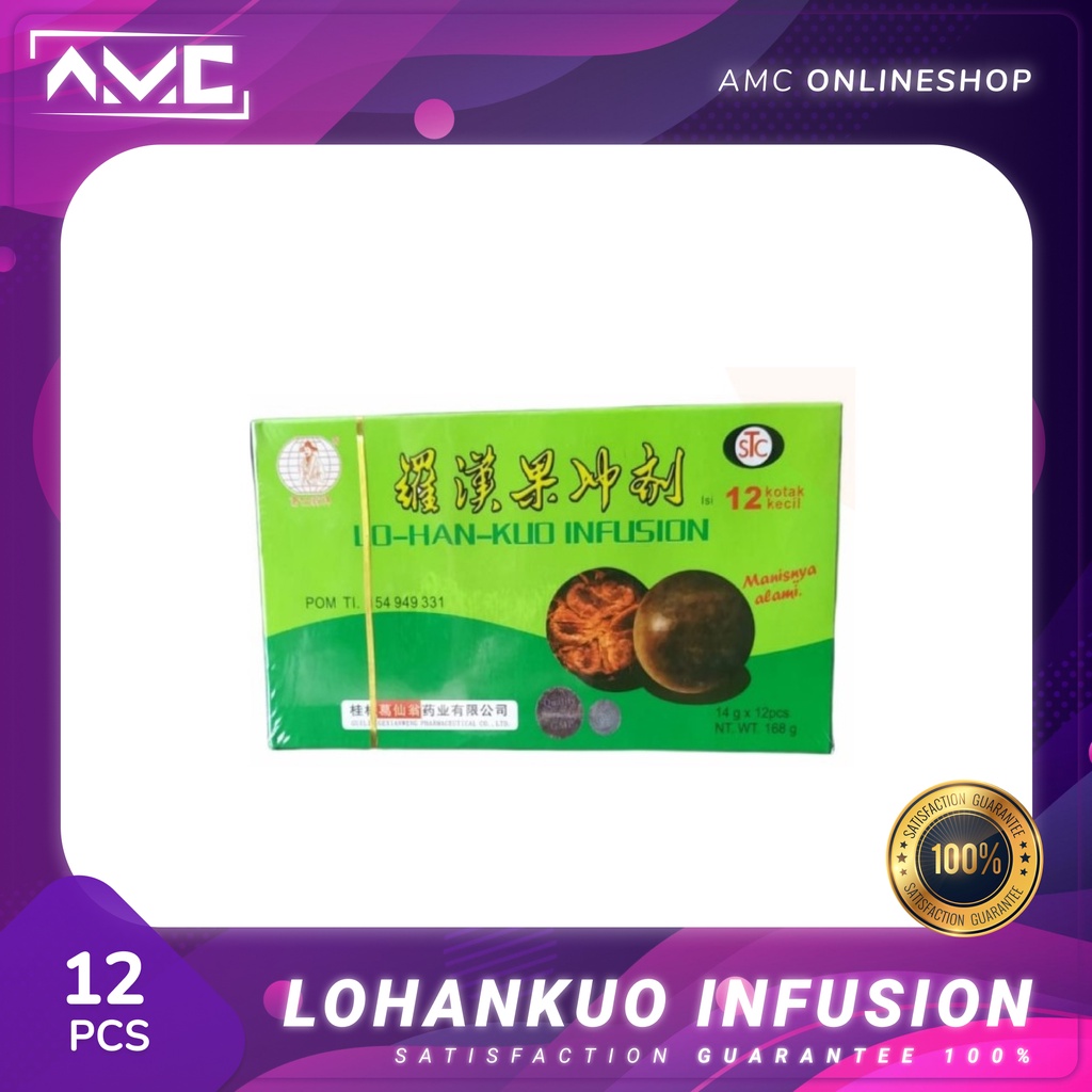 Jual salim Lo han kuo lohan kuo lohan kuo infusion lohankuo | Shopee ...