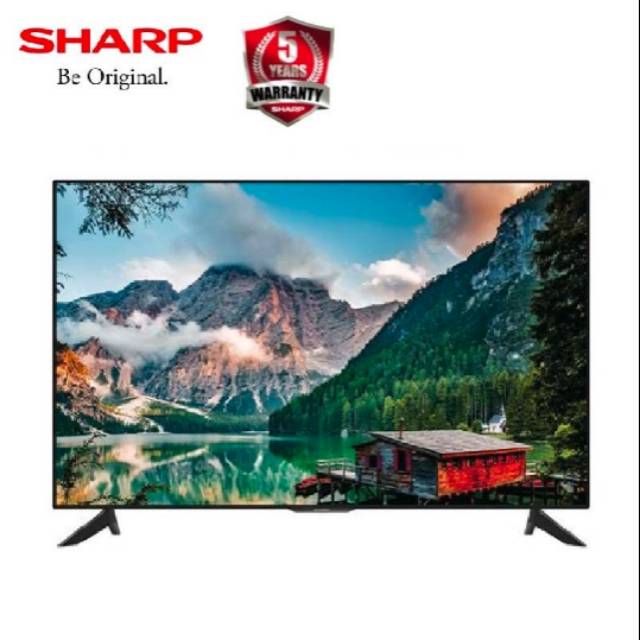 Jual Sharp Smart Ultra HD 60 inch 4T-C60AH1X Garansi Resmi | Shopee ...