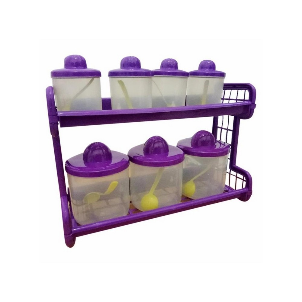 Jual Kitchen set Tempat Bumbu 7 in 1 pastela / tempat bumbu serbaguna ...