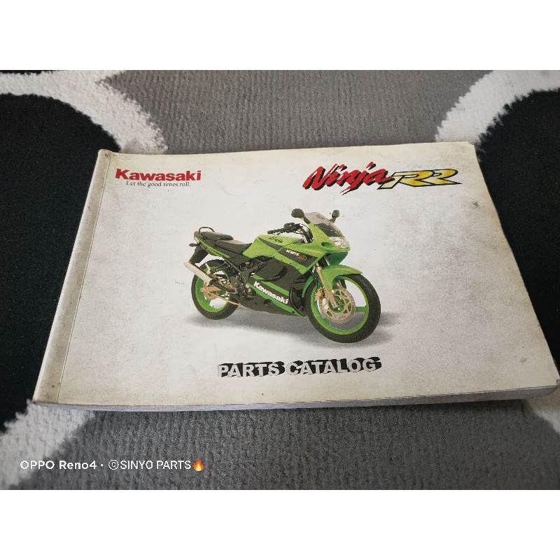 Jual Buku part katalog Ninja RR OLD SE ( Fotocopy) | Shopee Indonesia