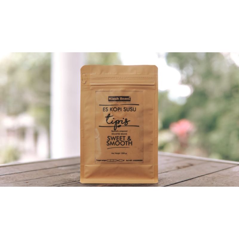 Jual Es kopi susu tipis | roasted beans | SWEET AND SMOOTH | Shopee ...
