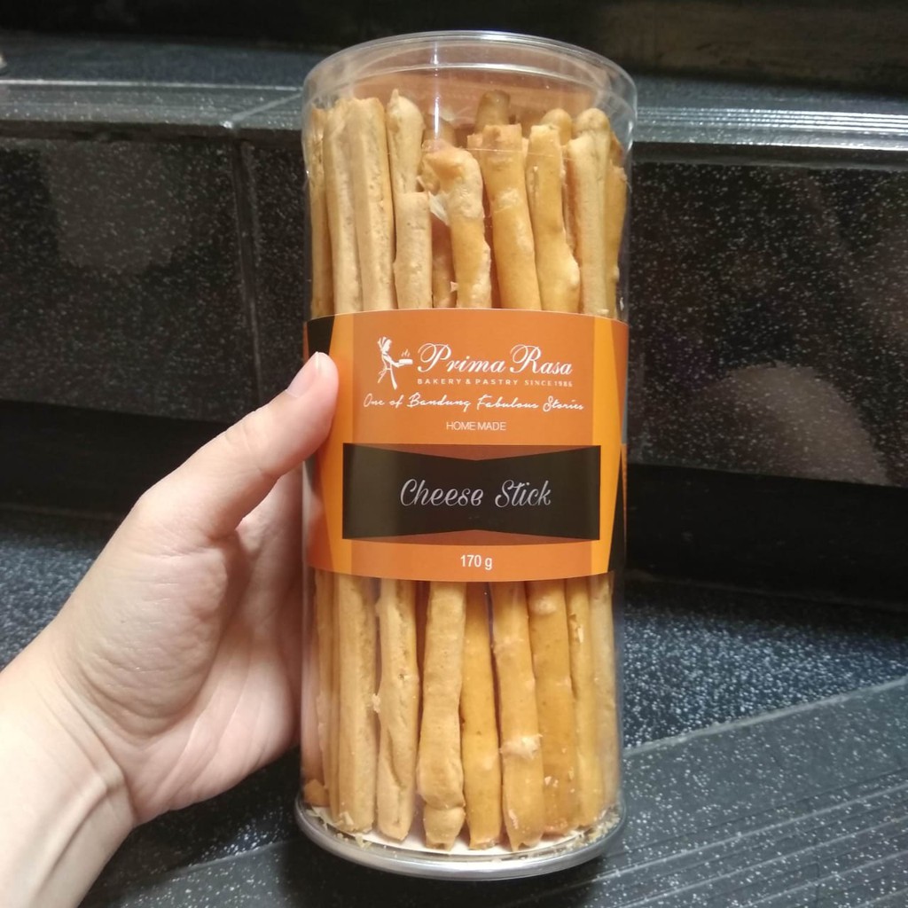 Jual CHEESE STICK TABUNG PRIMA RASA BANDUNG BEST SELLER CAKE LAPIS BOLU ...