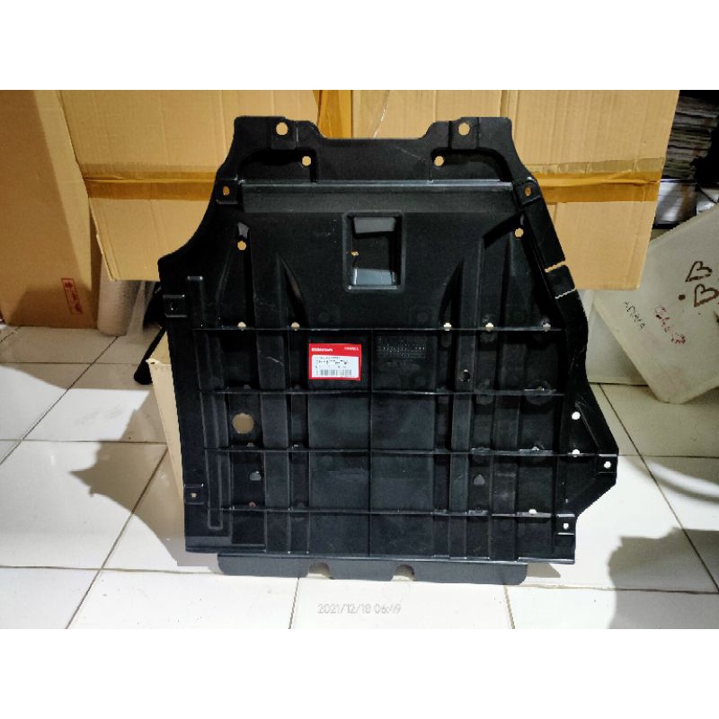 Jual Cover engine Tengah bawah mesin Honda all new Brio Mobilio | Shopee Indonesia