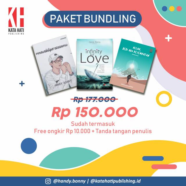 Jual Paket BUNDLING 3 Buku Karya Ustad Handy Bonny | Shopee Indonesia