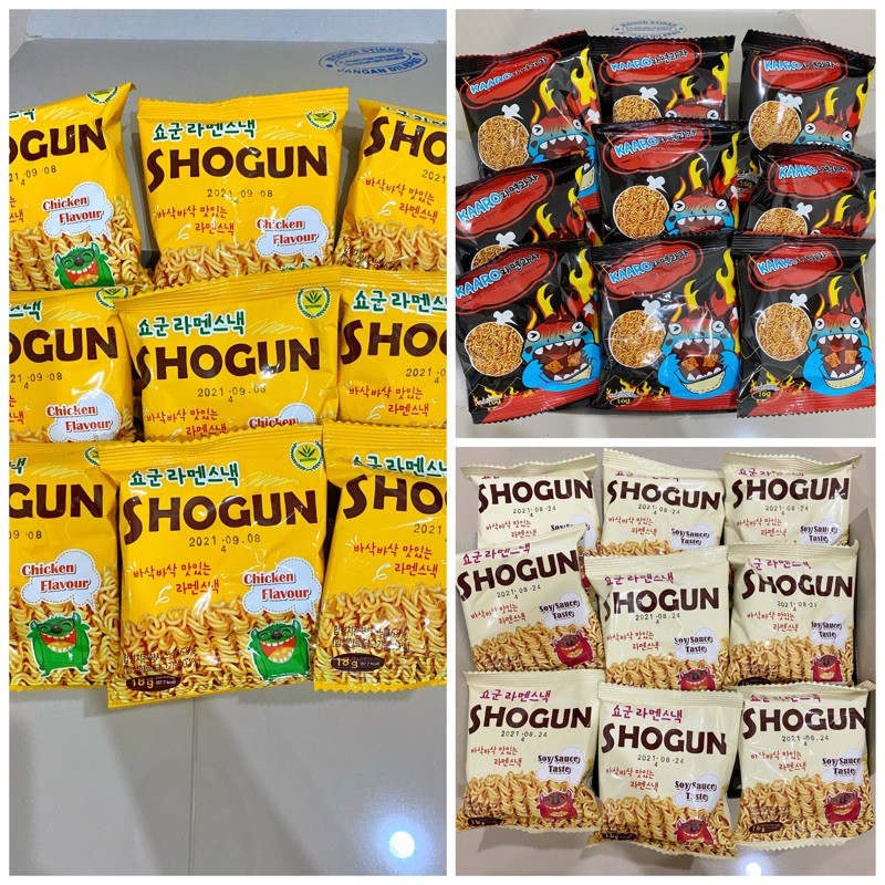 Jual Mie kremes karoo | Mie kremes shogun | Mie shogun korea chicken ...