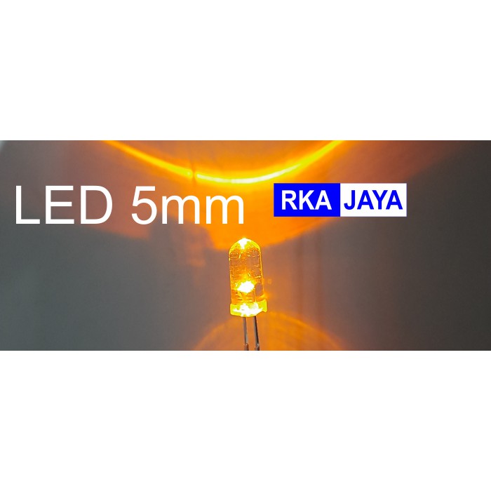 Jual LED 5mm Warna Kuning | Shopee Indonesia